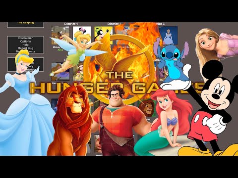 Hunger Games Simulator [DISNEY EDITION]
