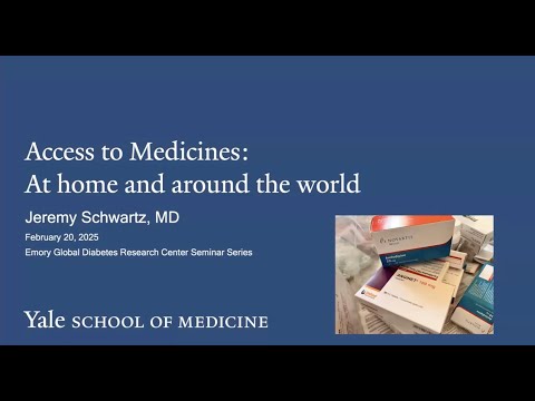 Access to Medicines: At Home and Around the World