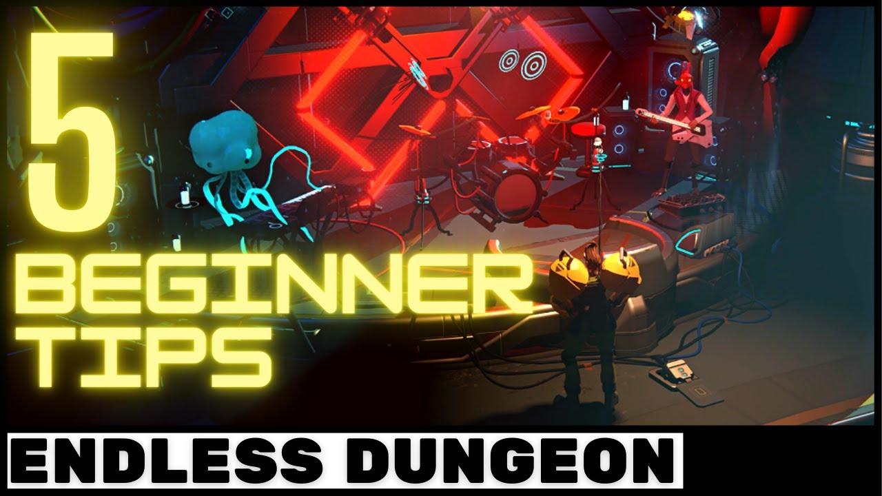 5 Beginner Tips to ENDLESS DUNGEON
