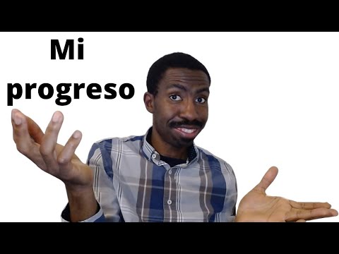 My Spanish Progress - August 2020