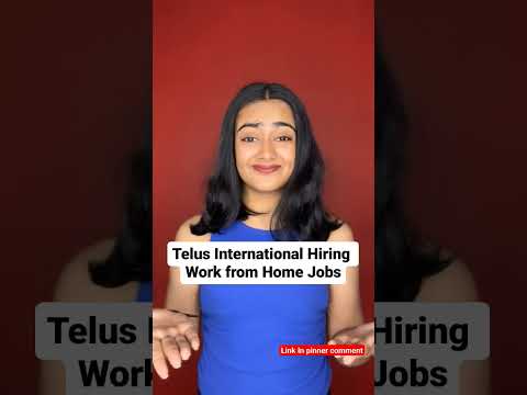 Telus International Hiring