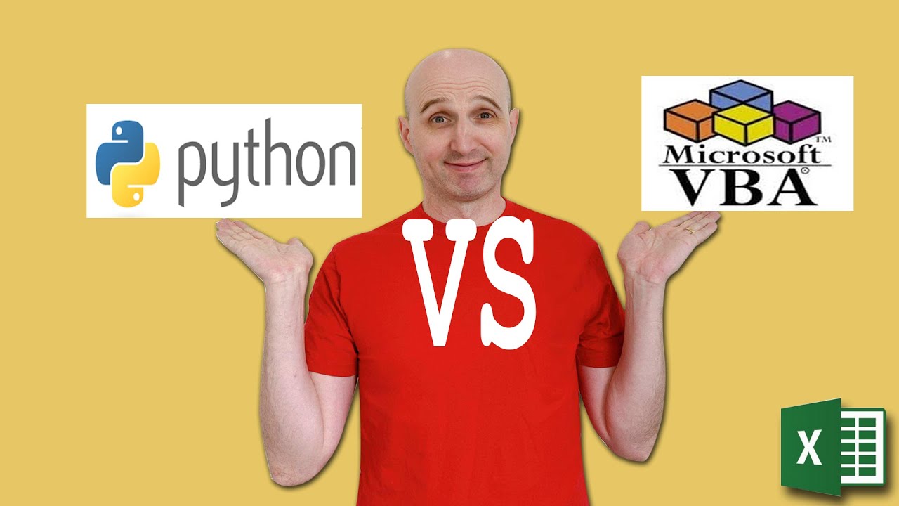 Will Python Kill Excel VBA?