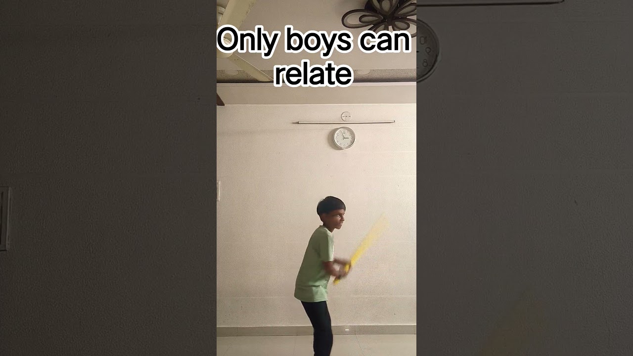 only boys can relate