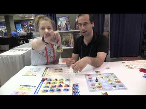 Quadropolis — overview at BGG.CON 2015