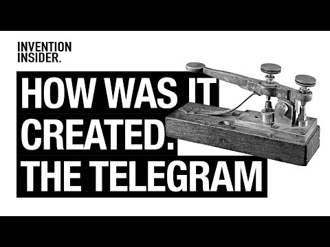 Exploring the history of the Telegram