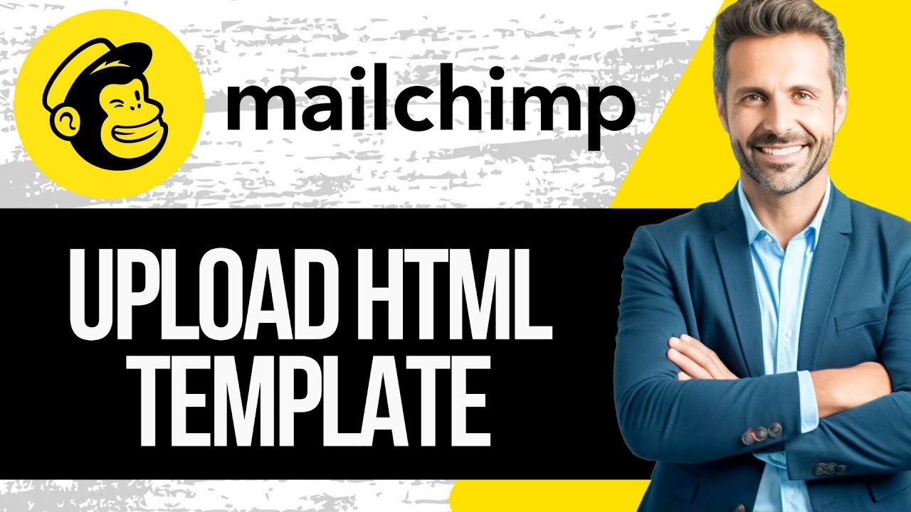 How to Upload Custom Html Template on Mailchimp | Full Tutorial 2025