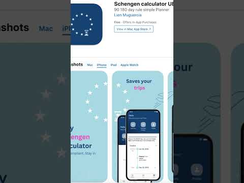 Schengen calculator 90 180 days #schengenvisa #schengencalculator
