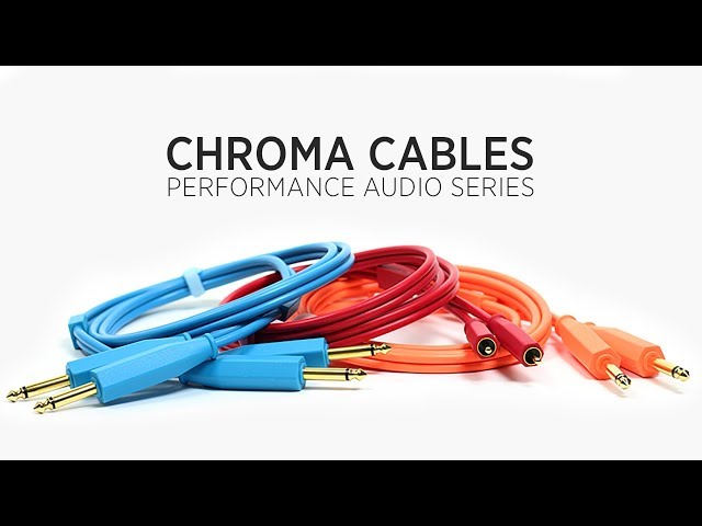 Wiring & Connecting Chroma Cables Audio Optimized USB-A to USB-B Cable ...