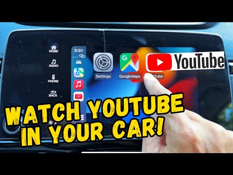 How to Watch YouTube on Apple CarPlay in ANY CAR 2023 - No Jailbreak - TrollStore - CarTube
