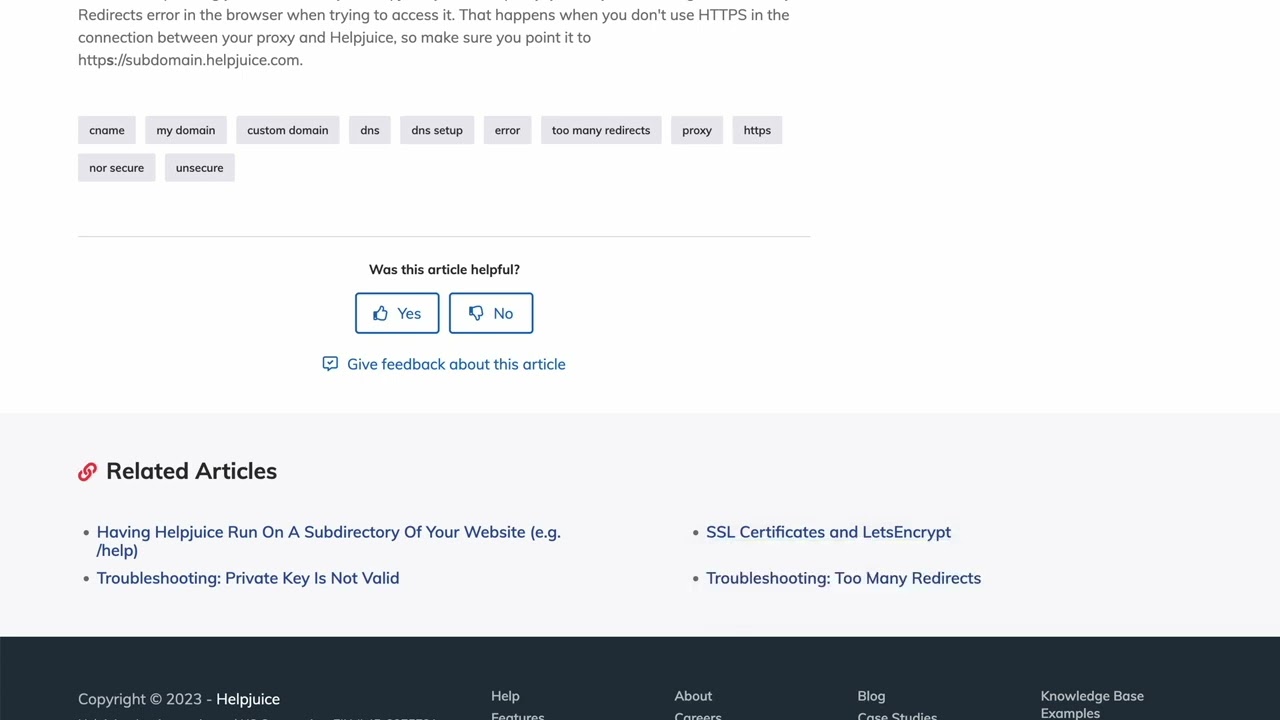 Helpjuice.com – AI Summary / Subtitle Feature