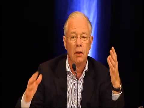 Bernhard Giesen at the Holberg Prize Symposium 2006