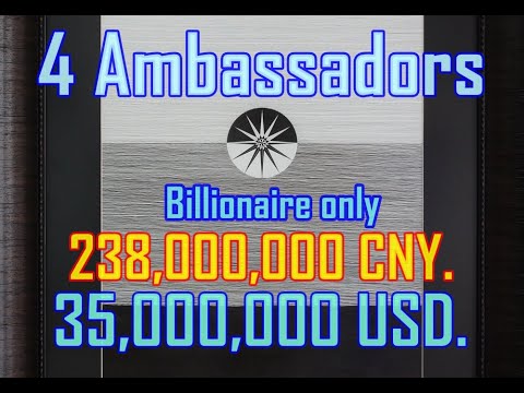 Painting - 4 Ambassadors. Price 35,000,000.USD / 238,000,000.CNY / 32,000,000.EUR