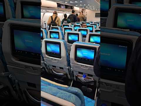 Beautiful economy seats Srilanka airlines flight βοΈ #srilanka #flight #travel #airport #subscribe