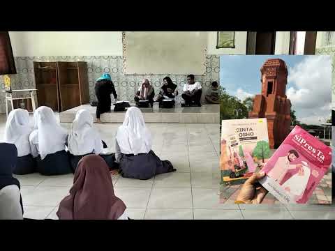 A day in my life pembagian raport di SMP Negeri 3 Kuripan Satu Atap