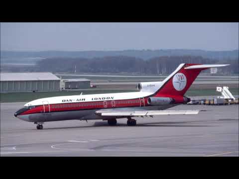 CVR - Dan Air 1008 - [CFIT] 25 April 1980