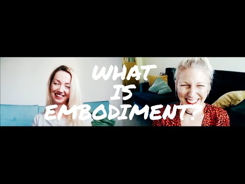 What is Embodiment? What is trauma? A short interview + a free somatic meditation.