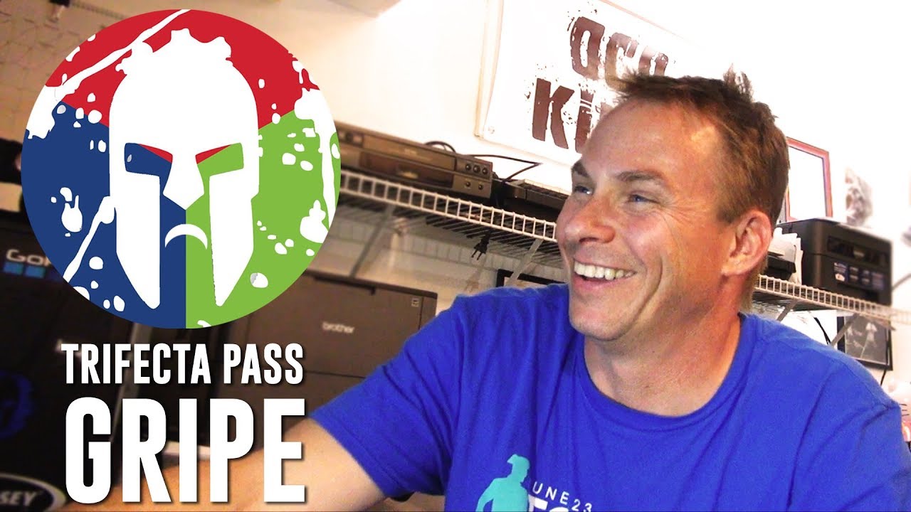 Spartan Trifecta Pass Gripe (VLOG)