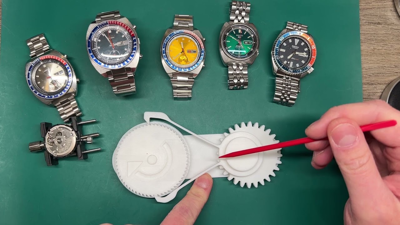 How an Automatic Seiko Watch Works - The 