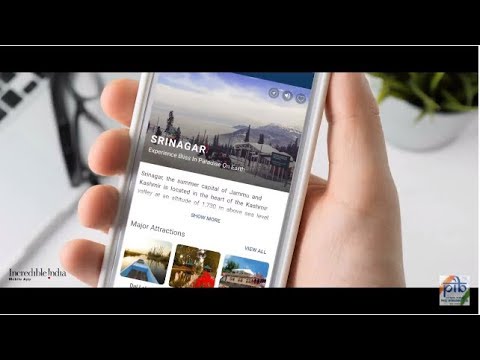 Incredible India 📱Mobile App | Plan your trip and explore the unknown incredible places