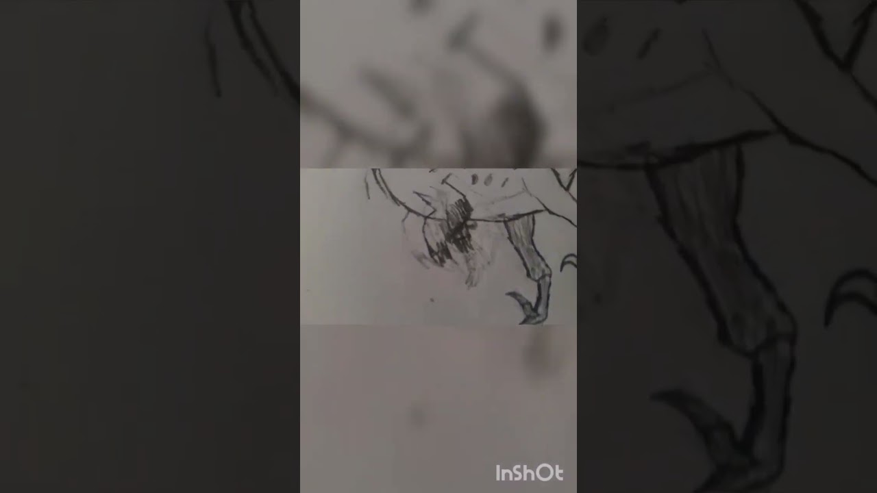 drawing deinonychus #drawing #art #deinonychus #dinosaur #transition