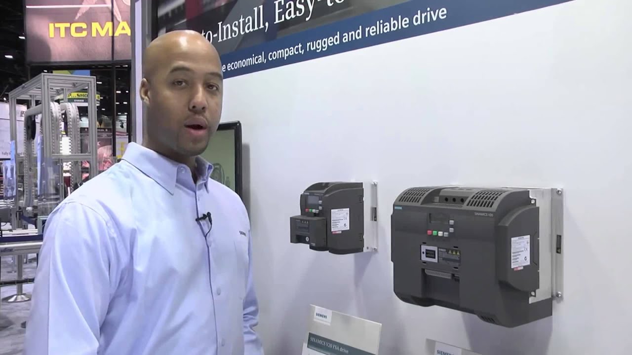 Overview of Siemens SINAMICS V20 Drive1