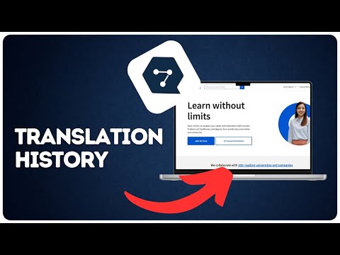 How to on set up translation history DeepL Translate?