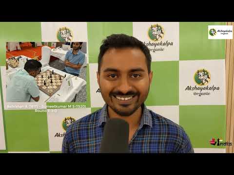 Player, Coach and Owner of 9Sportz - Balkishan Anand finishes third at Akshayakalpa Karnataka State