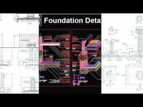 【Cad Details Download】Foundation Detail Drawings