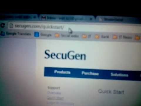 SecuGen Fingerprint Scanner - Latest Price, Dealers & Retailers in India
