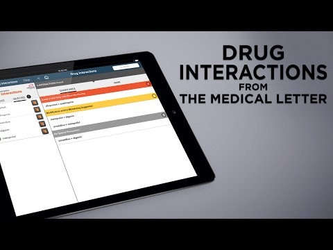 Drug Interactions from The Medical Letter®