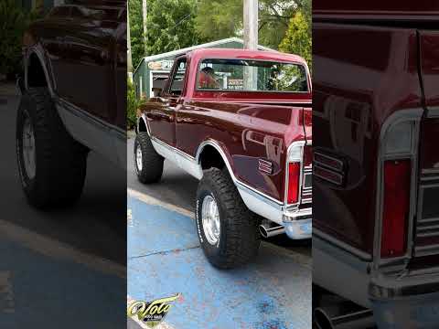 1970 Chevrolet C/K 1500 (V21507) #1970 #Chevrolet #Restomod #ForSale #ClassicCars #Restored