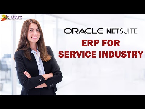 Best ERP for Service Industry | Oracle NetSuite | NetSuite ERP