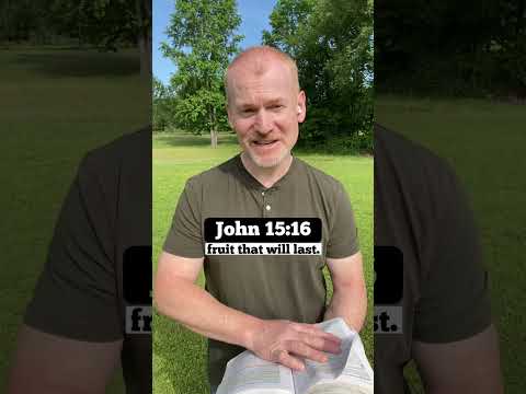 John 15:16 #bibleverse