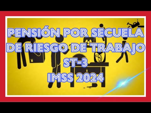 DICTAMEN ST-3, PENSIÓN POR SECUELA’S DE RIESGO DE TRABAJO. CONOCE TODO EL PROCESO.