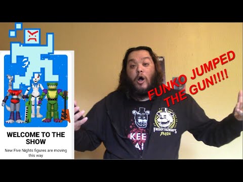 Did Funko just lose the FNAF License??? Spoilers for new FNAF Game!
