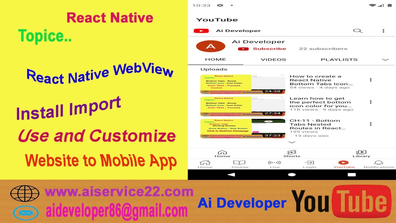 How to Add React Native WebView to Your App in 5 Easy Steps