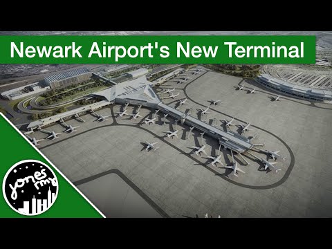 Newark Airport's New $2.7 Billion Terminal
