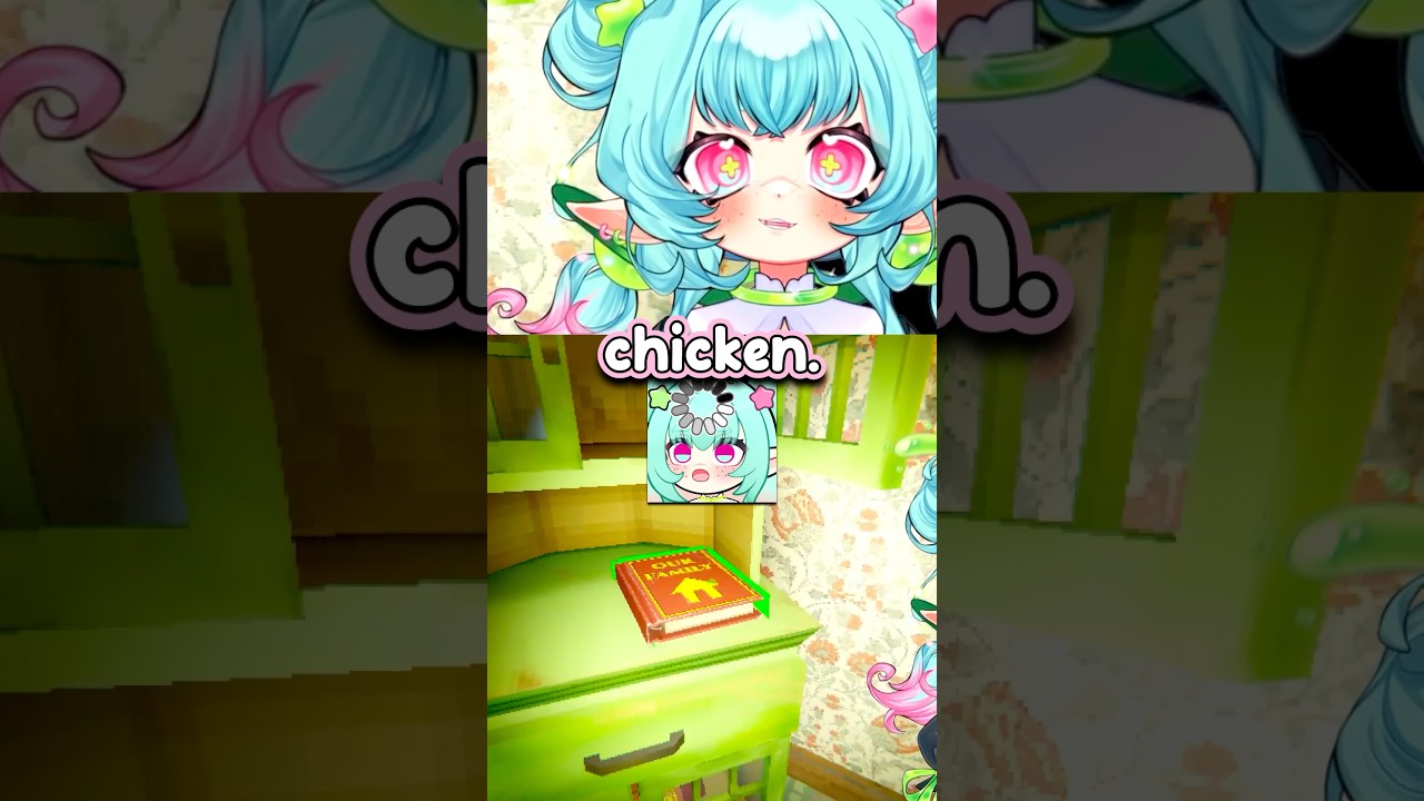 Are chickens birds??? | #Memes #Shortsfeed #Vtuberclips