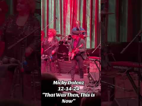 “That Was Then, This Is Now” by Micky Dolenz of THE MONKEES on 12-14-24 LIVE! #monkees #mickydolenz