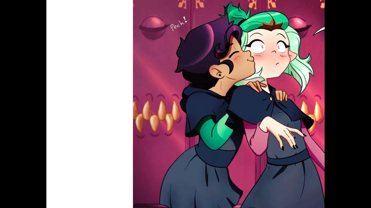 Crazy/love Lumity Comic Dub compilation