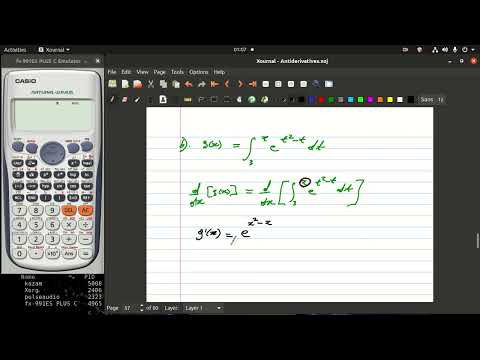 MAT 1S1 Lecture 52 The fundamental theorem of calculus