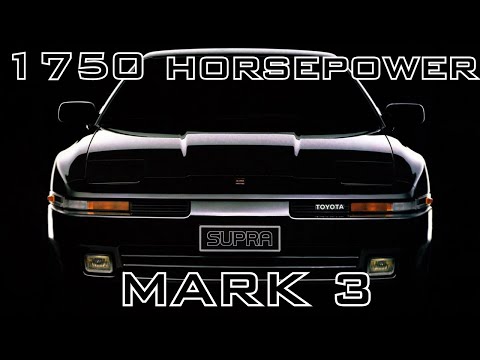 Why the MK3 Supra 7M-GTE is the best build