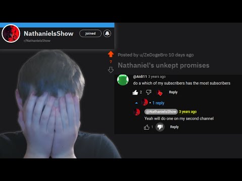 My Unkept Promises... (Reddit Video 24)