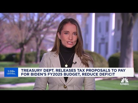 Biden's proposed budget would increase federal spending to $7.3T in FY2025