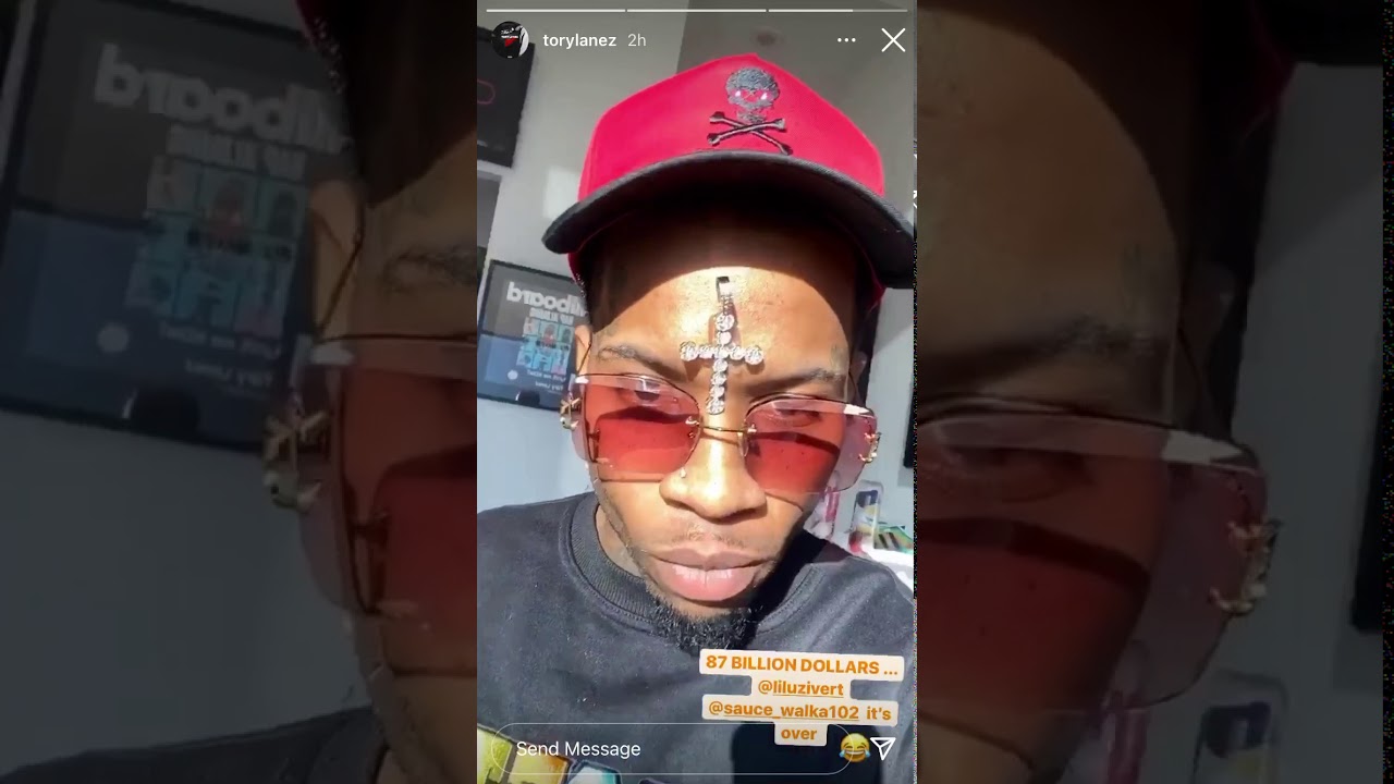 Tory lanez responds to lil uzi verts pink diamond