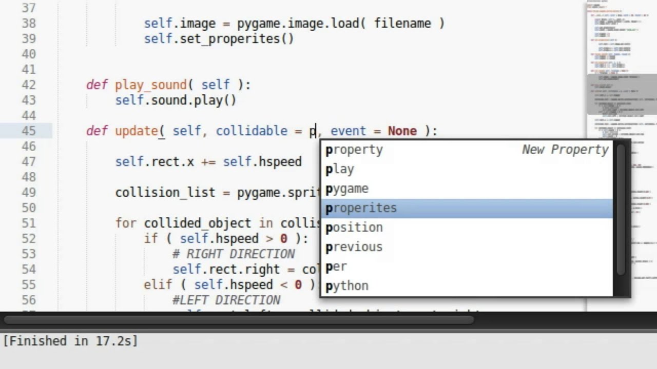 Python [pygame] 13 Platformer Gravity
