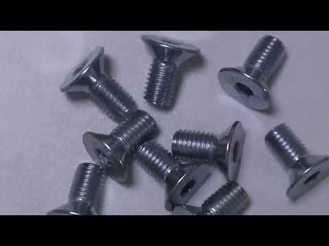 Blue And White Galvanized Bolts-Hebei Panda
