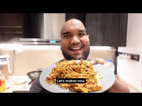 #chefbobmasakapatu: Mee Rebus Tak Berkuah