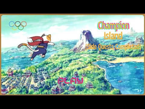 Champion Island | Lucky The Ninja Cat Side Quests [Google JRPG]