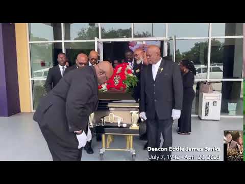 Deacon Eddie James Banks - July 7, 1942 - April 29, 2023 - Celebration Of Life
